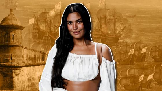 ¿Quién es Essined Aponte, protagonista de la reina de Indias? | KienyKe ¿Quién es Essined Aponte, protagonista de la reina de Indias? | KienyKe